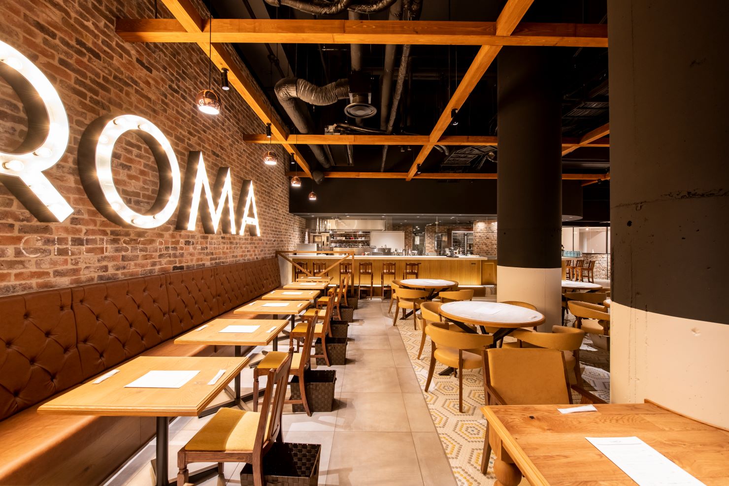 兵庫 restaurant FROMA 神戸国際会館 | レストラン |株式会社 TRANSFORM｜店舗内装・デザイン・設計施工 ...