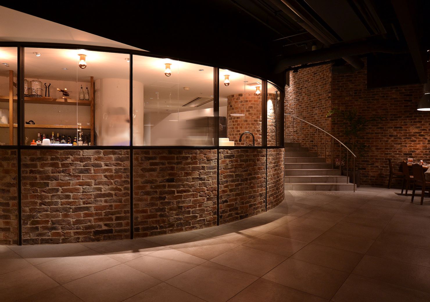 兵庫 restaurant FROMA 神戸国際会館 | レストラン |株式会社 TRANSFORM｜店舗内装・デザイン・設計施工 ...